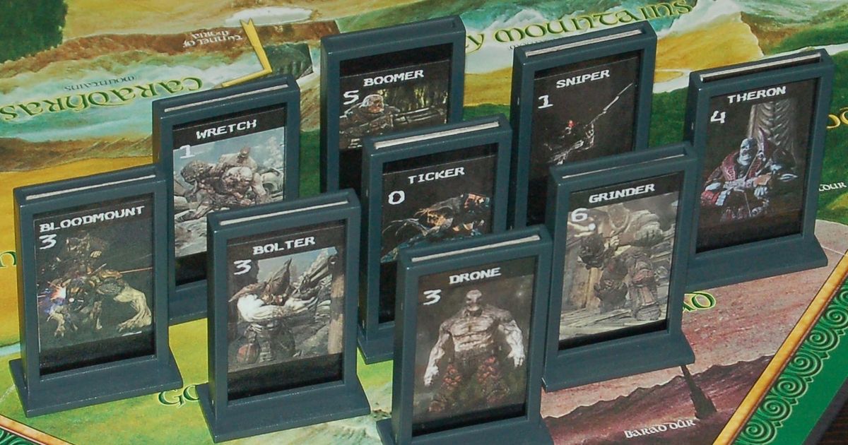 Locust Horde (fan expansion for Lord of the Rings: The Confrontation ...