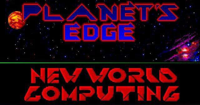 Planet's Edge: The Point of No Return | Video Game | VideoGameGeek