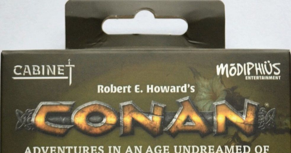 Robert E. Howard's Conan Dice Set | RPG Item | RPGGeek