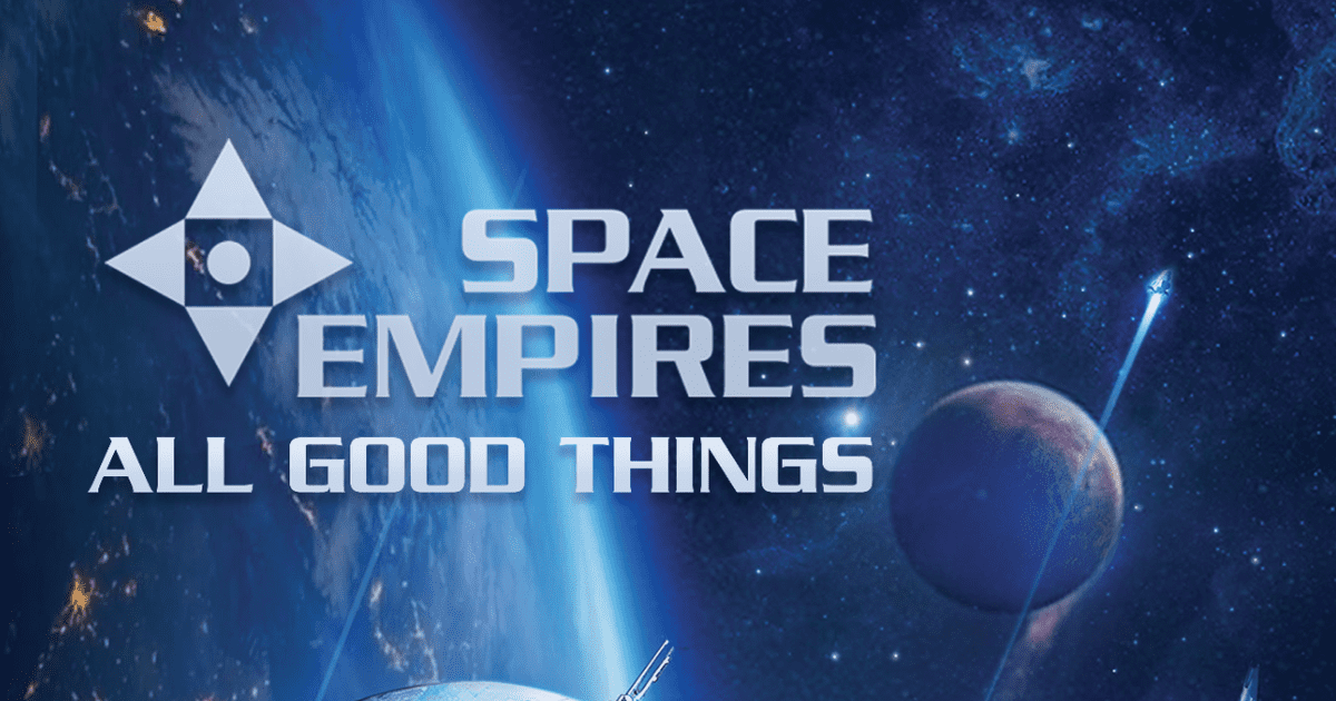 Space Empires: All Good Things | Board Game | BoardGameGeek