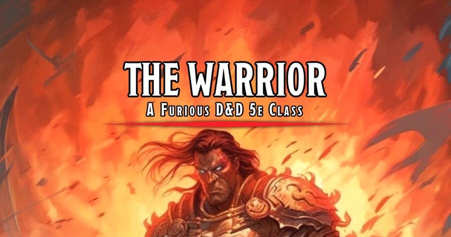 The Warrior | RPG Item | BoardGameGeek