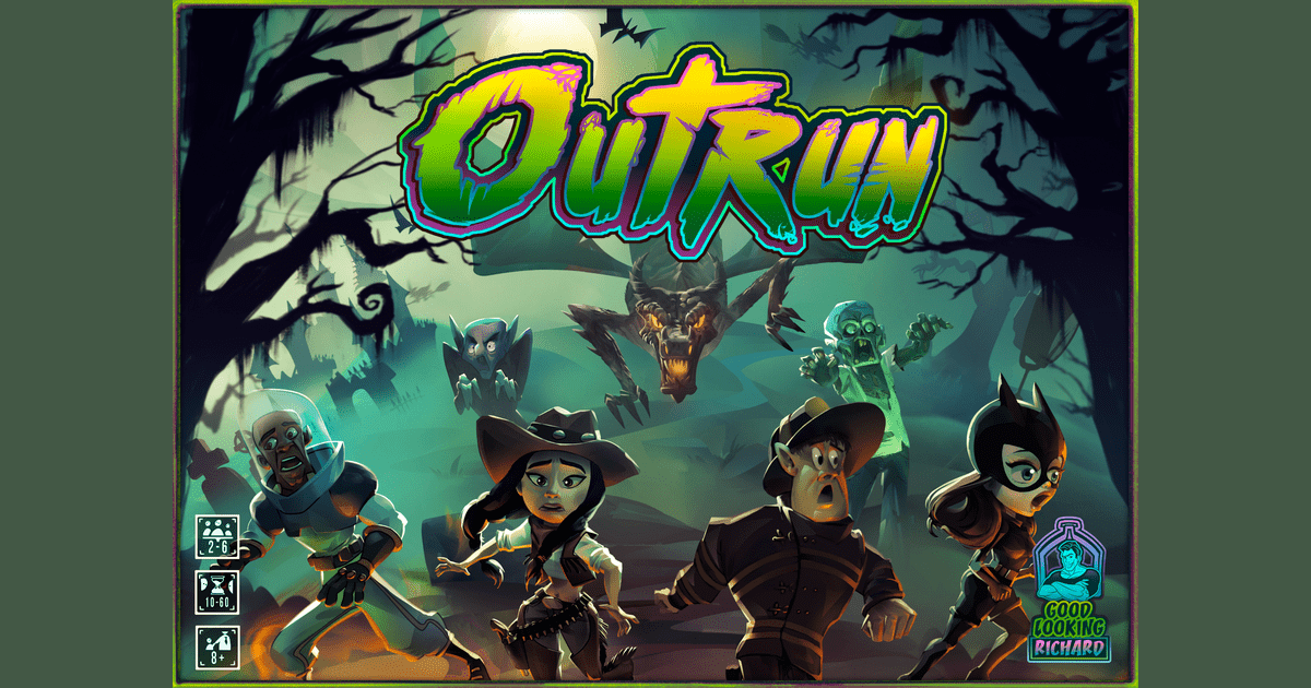 Outrun - WhatBoardGame.com | Outrun
