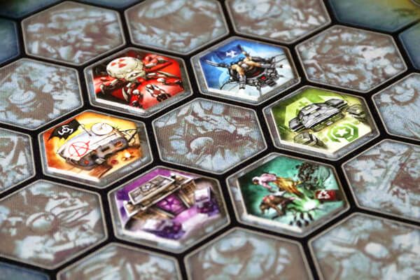 Neuroshima Hex! 3.0: Sharrash HQ alternate art | Board Game Accessory ...