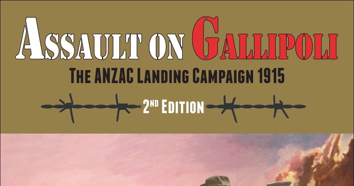 Assault on Gallipoli: The ANZAC Landing Campaign 1915 | Board Game ...