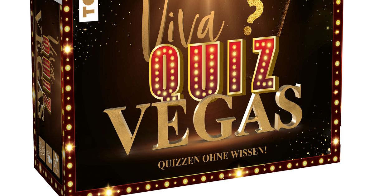 Viva Quiz Vegas!: Quizzen ohne Wissen! | Board Game | BoardGameGeek