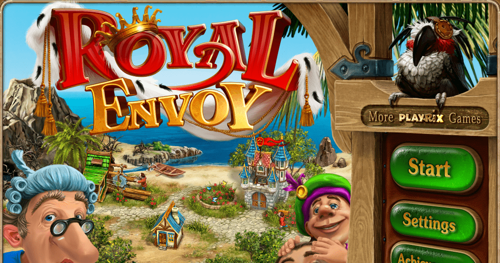 Royal Envoy | Video Game | BoardGameGeek