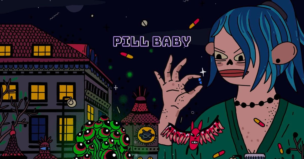 Pill Baby | Video Game | VideoGameGeek