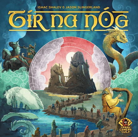 The Lady of Gollerus, tie for "Highest" | Tír na nÓg