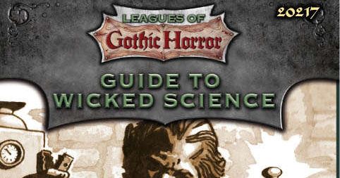 Guide to Wicked Science | RPG Item | BoardGameGeek