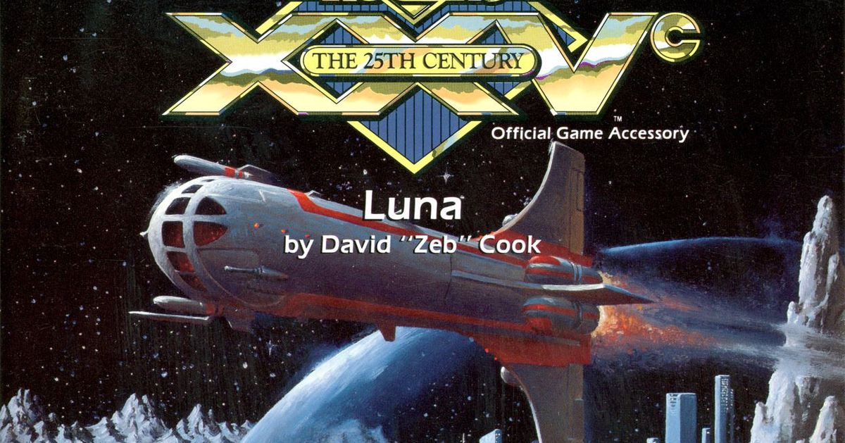 XXVCR4: Luna | RPG Item | RPGGeek