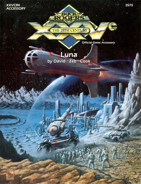 25CR4: Luna | RPG Item | RPGGeek