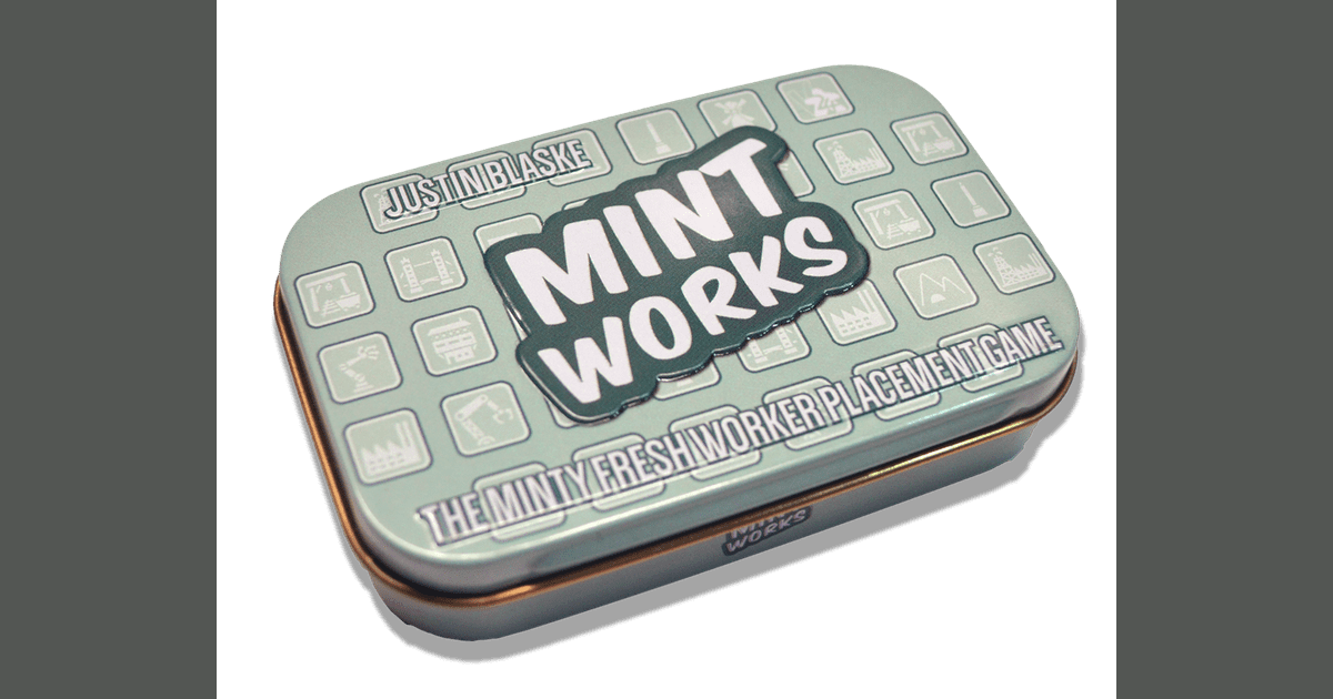 Mint Works | Board Game | BoardGameGeek
