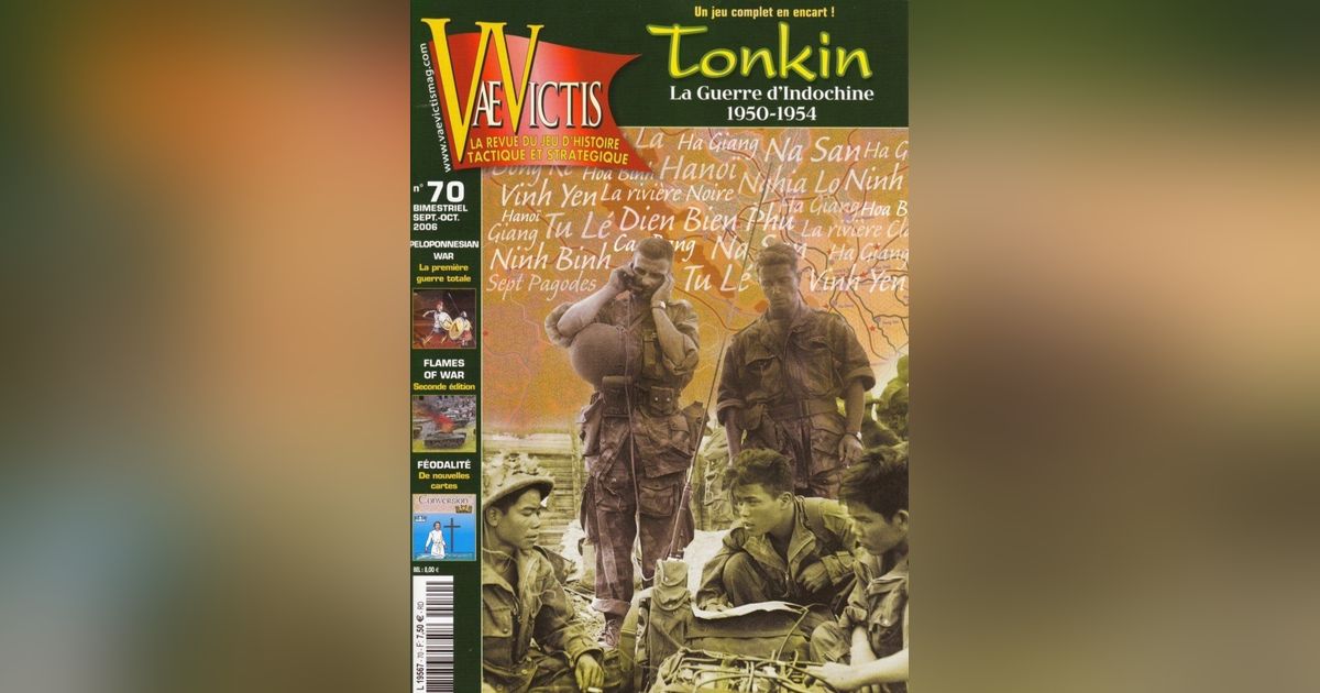 Tonkin: La Guerre d'Indochine 1950-1954 | Board Game | BoardGameGeek