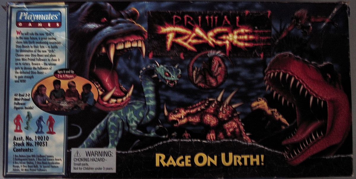 Primal Rage: Rage On Urth! | Board Game | BoardGameGeek