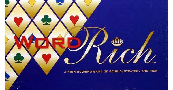 Word Rich | Board Game | BoardGameGeek