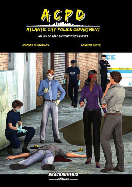 ACPD: Atlantic City Police Department | RPG Item | RPGGeek
