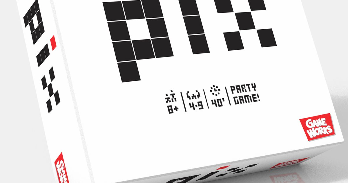 PIX | Board Game | BoardGameGeek