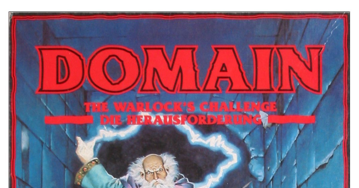 Domain: The Warlock's Challenge | Board Game | BoardGameGeek