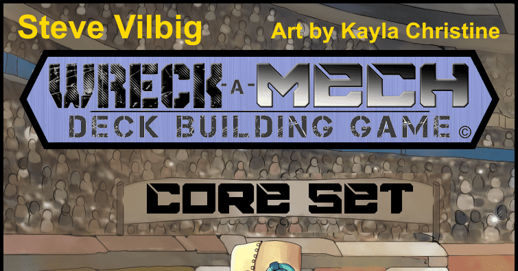 Wreck-a-Mech | Board Game | BoardGameGeek