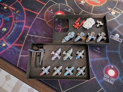 Yet another table organization option... | Firefly: The Game – 10th ...