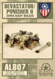 Dust 1947: Devastator / Punisher II – Super Heavy Walker | Board Game ...