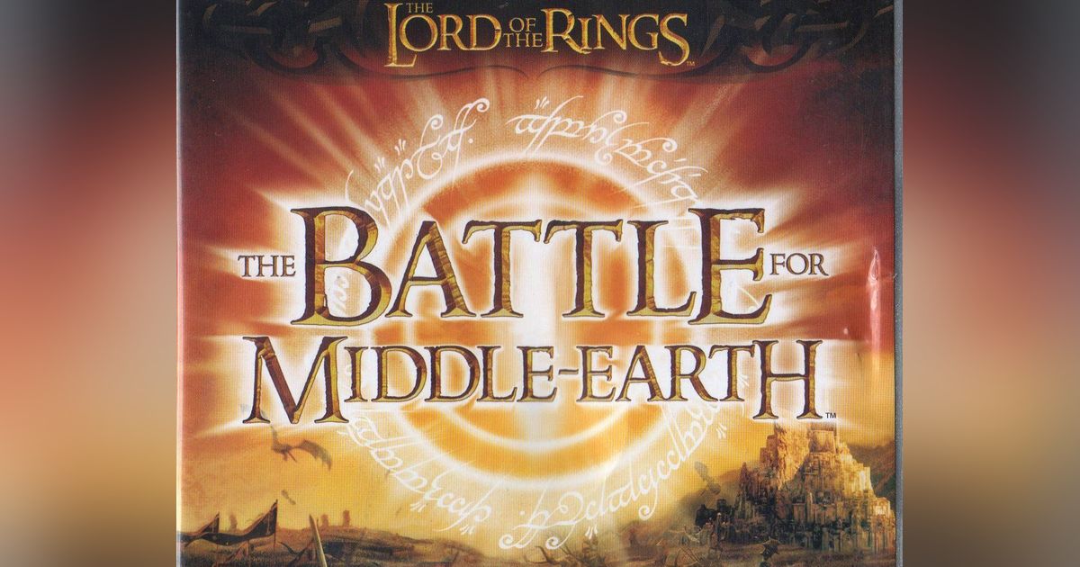 The Lord of the Rings: The Battle for Middle-earth | Video Game ...