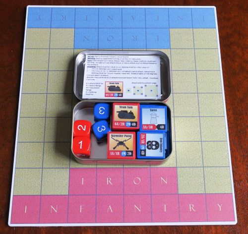 Iron Infantry 2.0 Taking Shape | Narrow Gate Games - Scott Allen Czysz ...