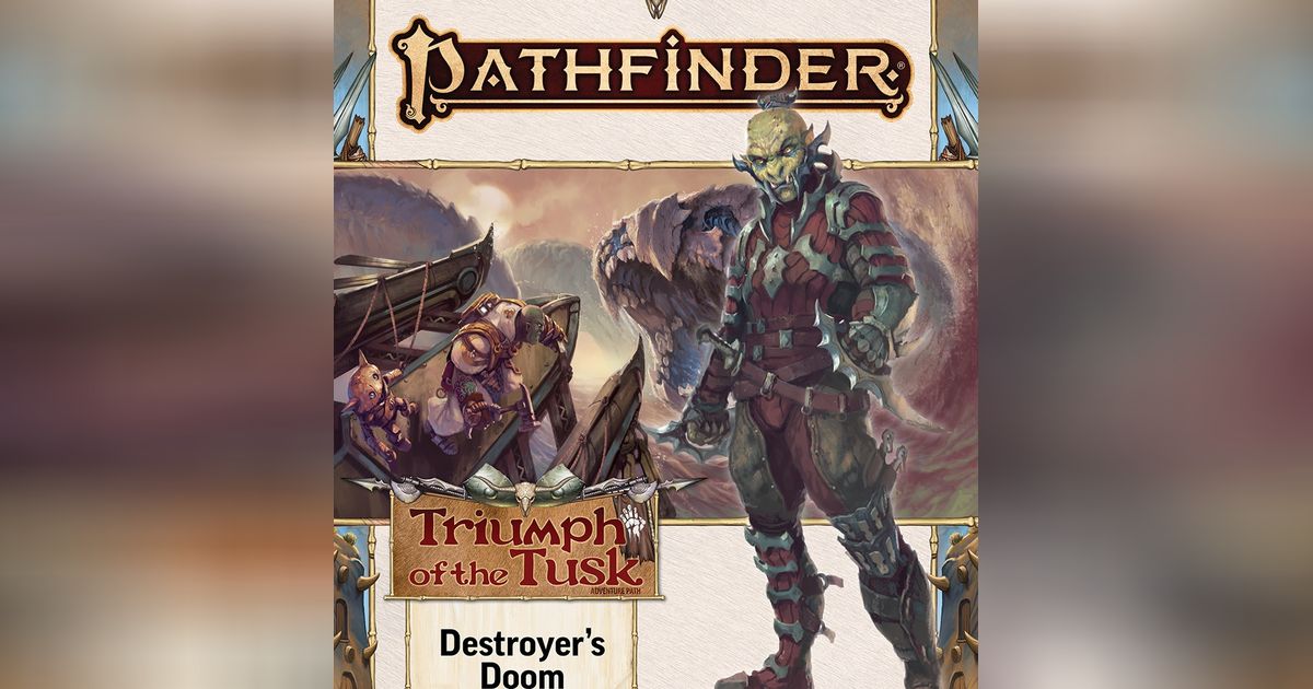 Pathfinder #209: Destroyer's Doom | RPG Item | RPGGeek