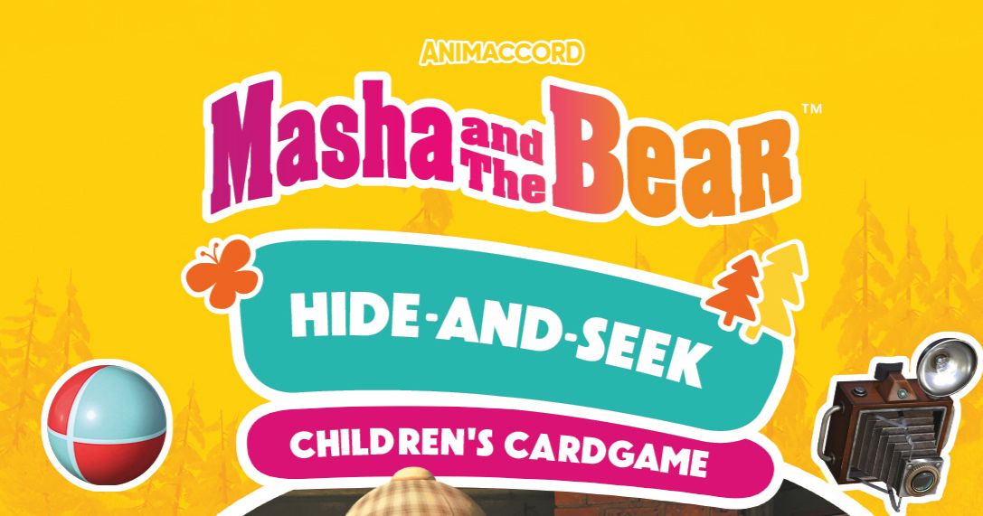 Masha and The Bear: Hide-and-Seek | Board Game | BoardGameGeek