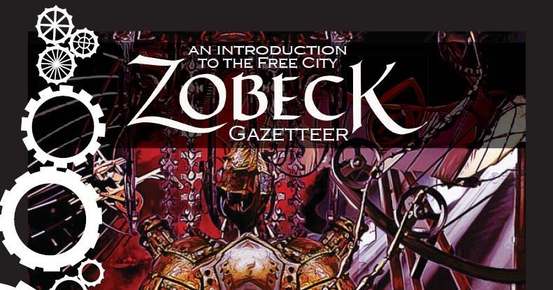 Zobeck Gazetteer (3.5) | RPG Item | RPGGeek