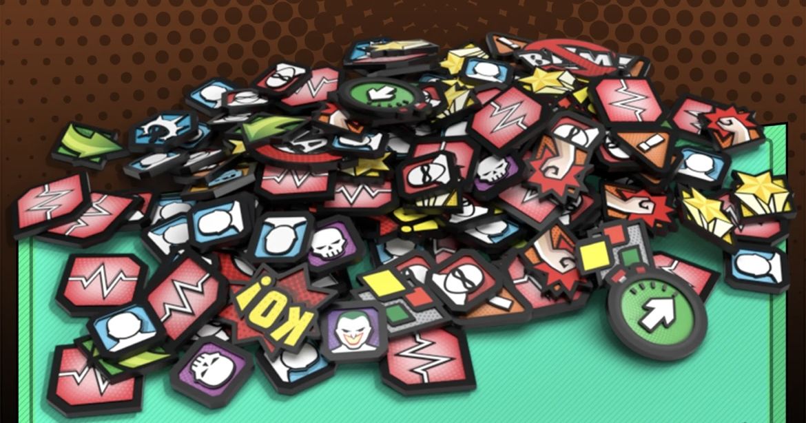 United: Core Plastic Tokens | Board Game Accessory | BoardGameGeek