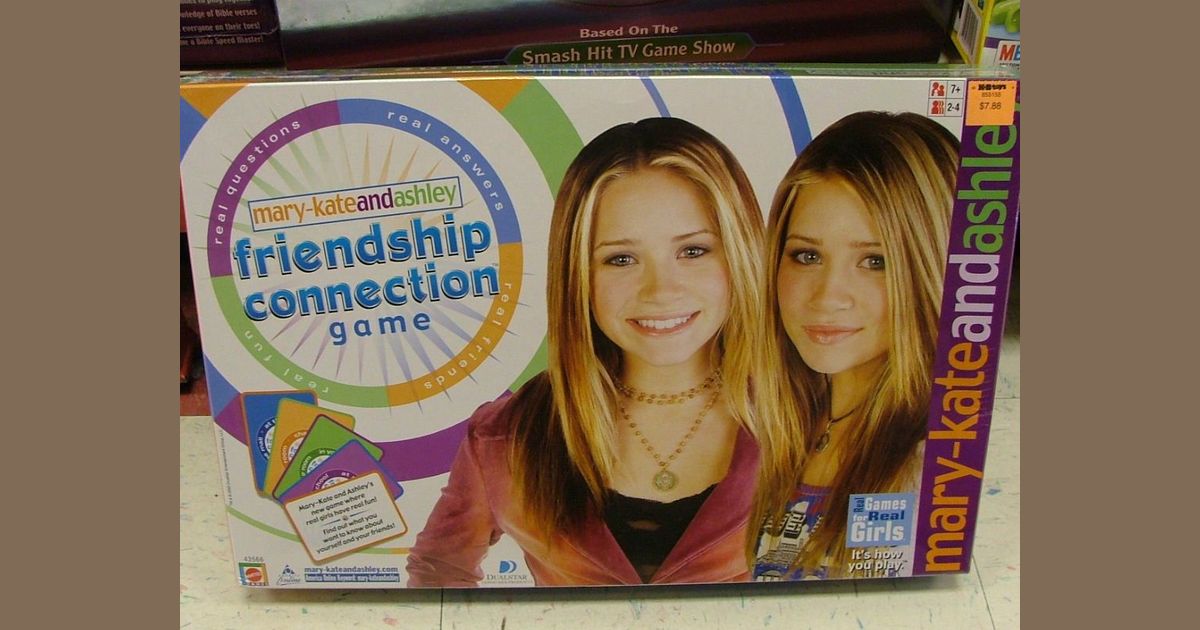 Mary-Kate and Ashley Friendship Connection | Board Game | BoardGameGeek