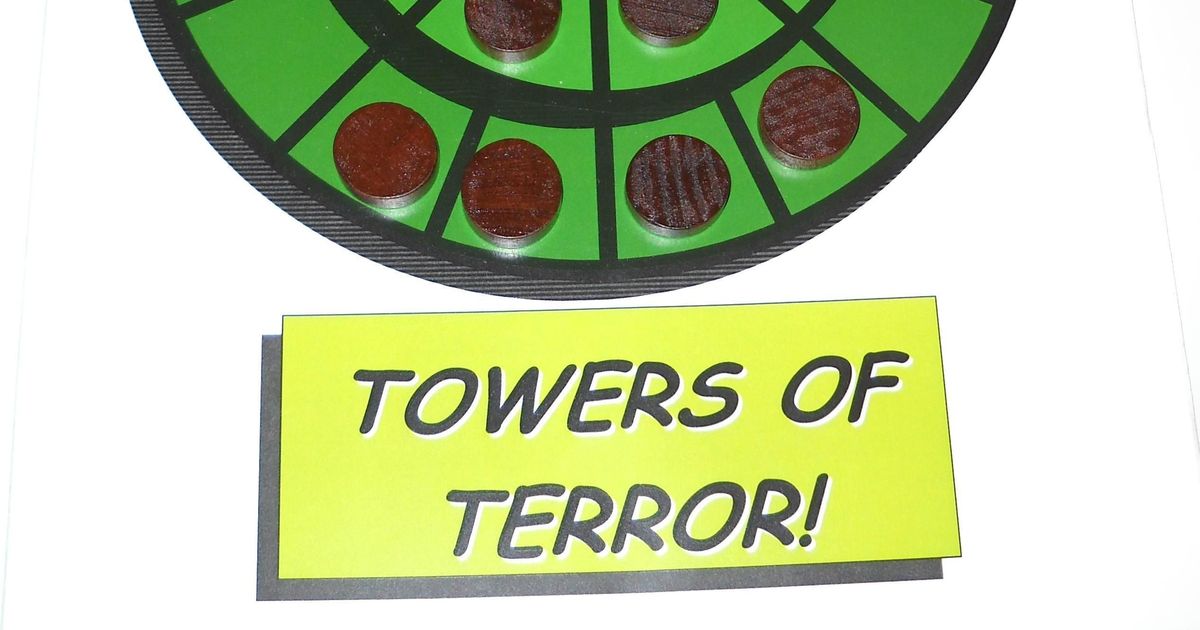 Towers of Terror | Board Game | BoardGameGeek