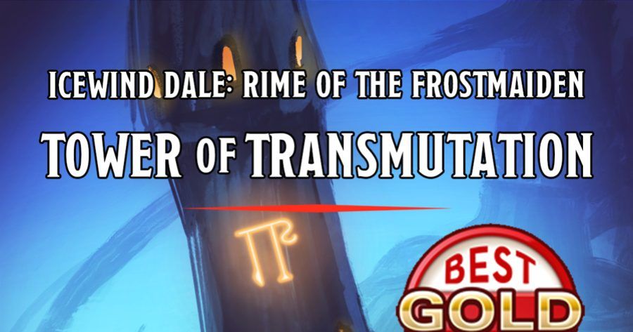 Tower of Transmutation | RPG Item | RPGGeek