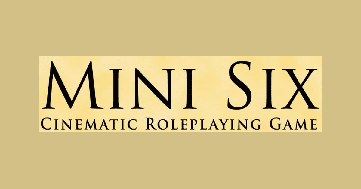 Siege of Thar-Mindas Session 0: Rules and Character Creation | Mini Six
