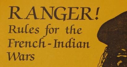 Ranger: Rules for the French-Indian Wars | Board Game | BoardGameGeek