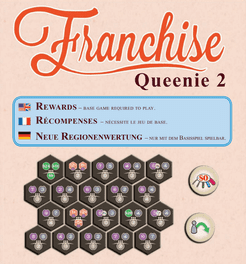 Franchise: Queenie 2 – Rewards | Board Game | BoardGameGeek
