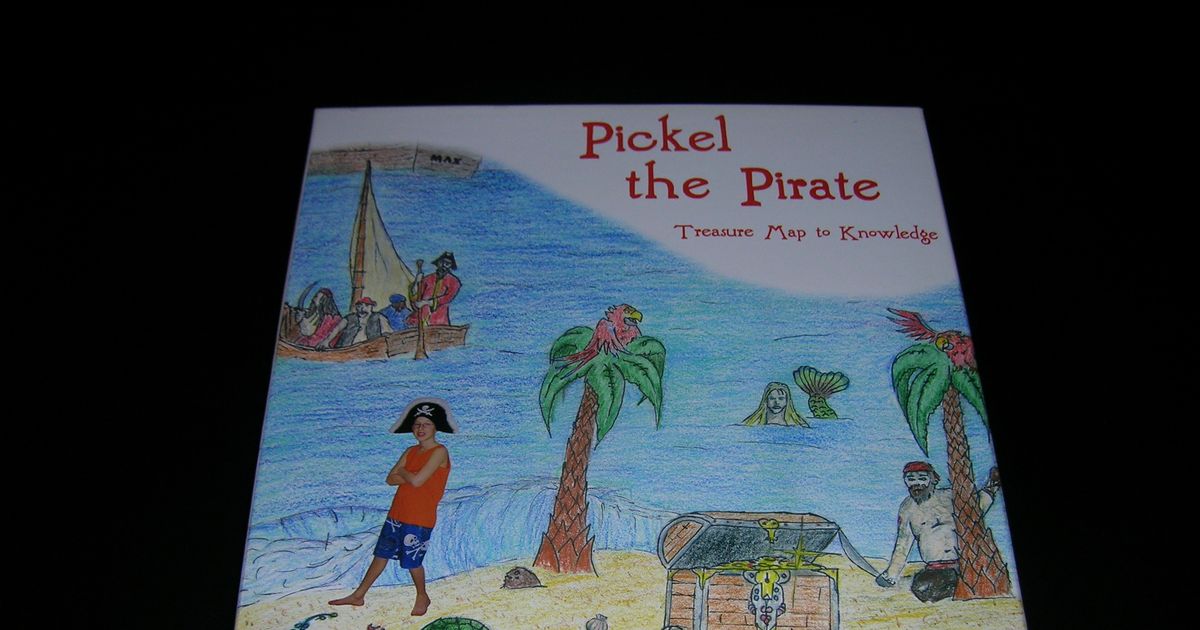 Pickel the Pirate | Board Game | BoardGameGeek
