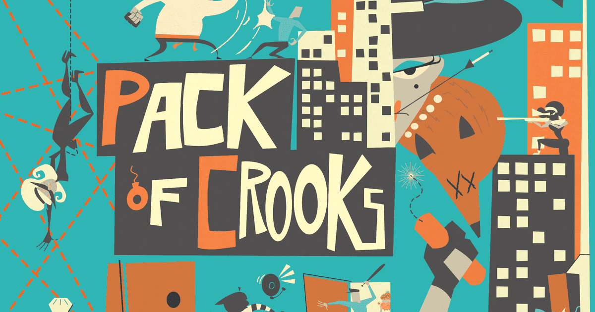 Pack of Crooks | Board Game | BoardGameGeek