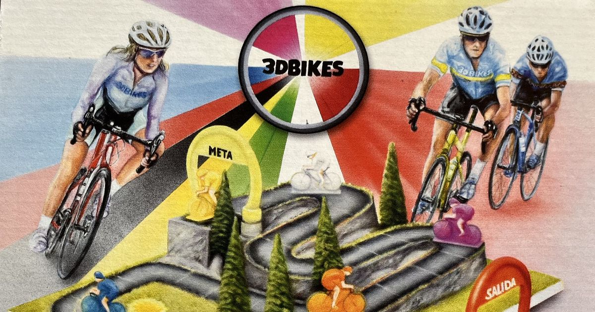 3dbikes | Board Game | BoardGameGeek