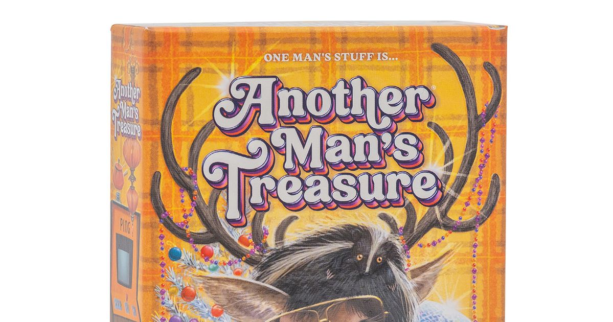 Another Man's Treasure | Board Game | BoardGameGeek