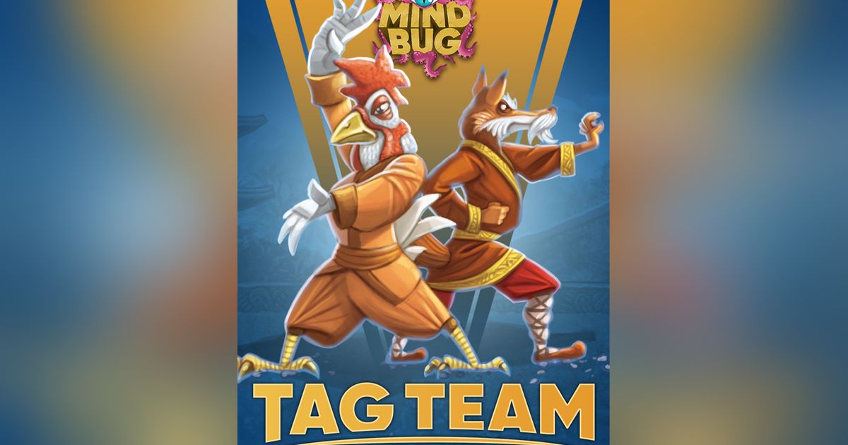 Mindbug: Tag Team | Board Game | BoardGameGeek