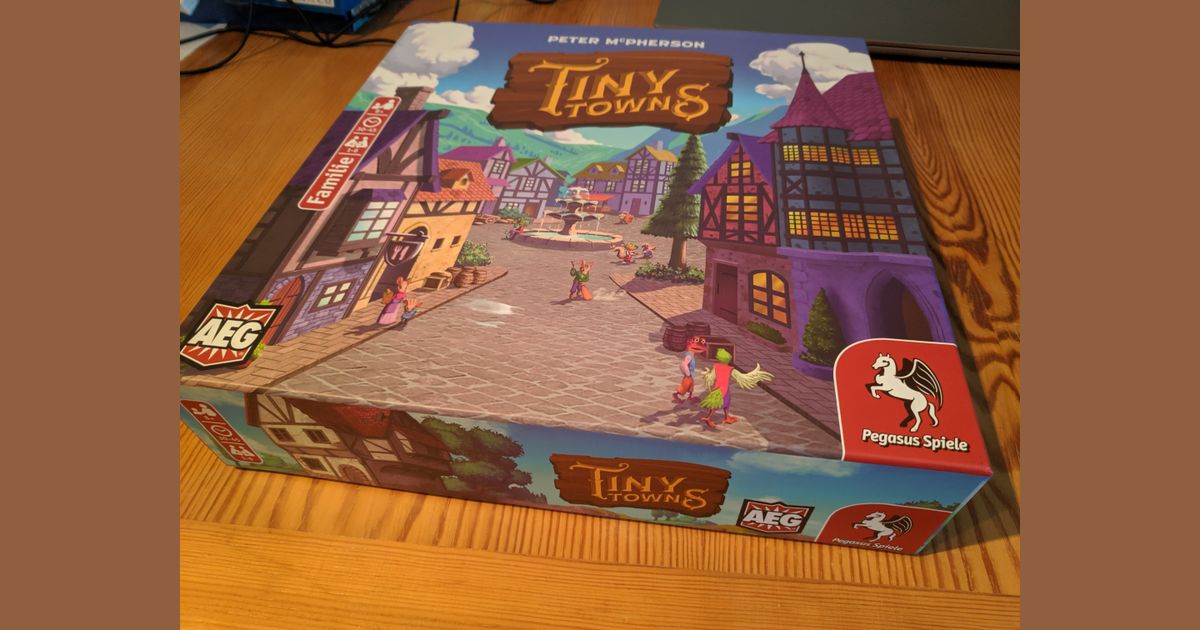 Tiny Towns insert | Evaniar's Blog | BoardGameGeek