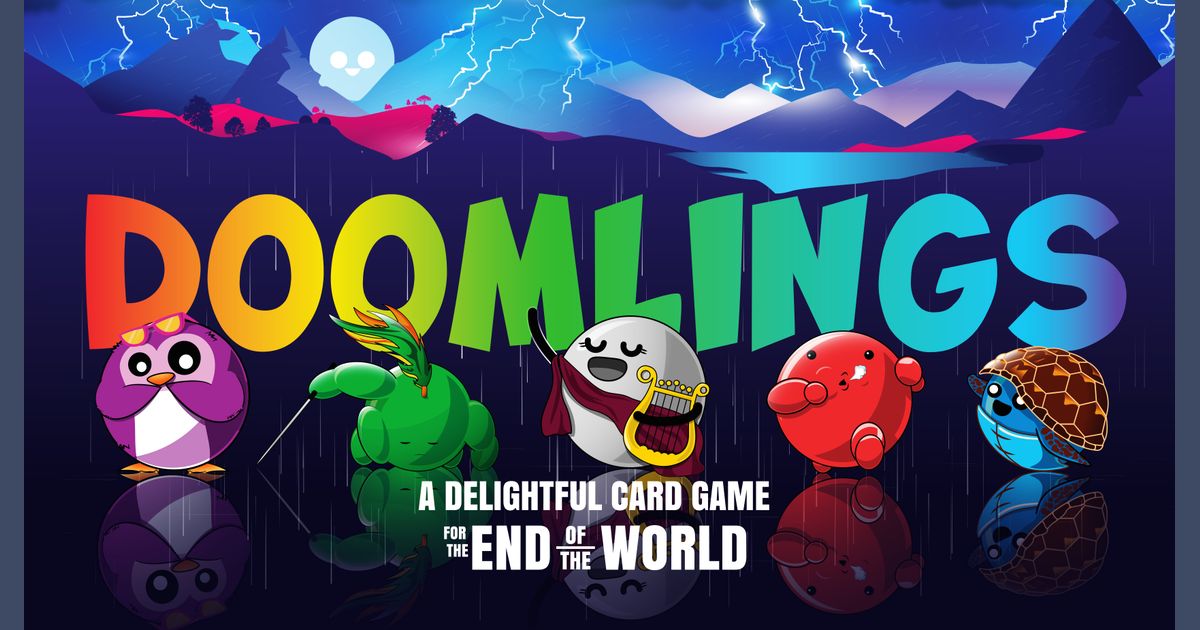 Doomlings card list | Doomlings