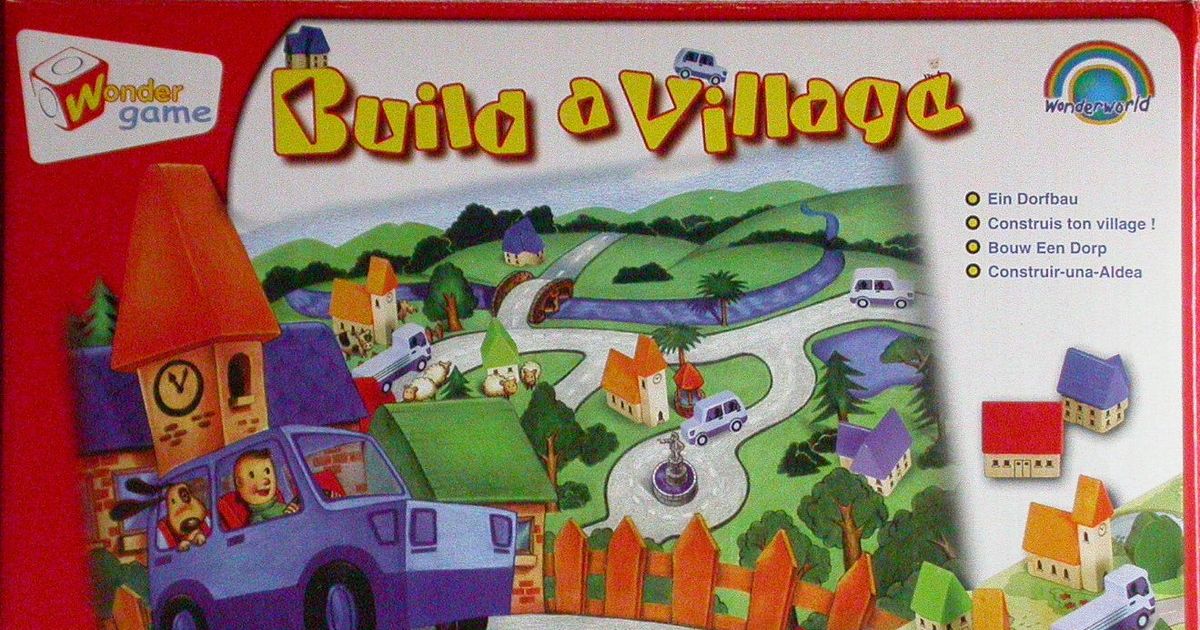 Build a Village | Board Game | BoardGameGeek