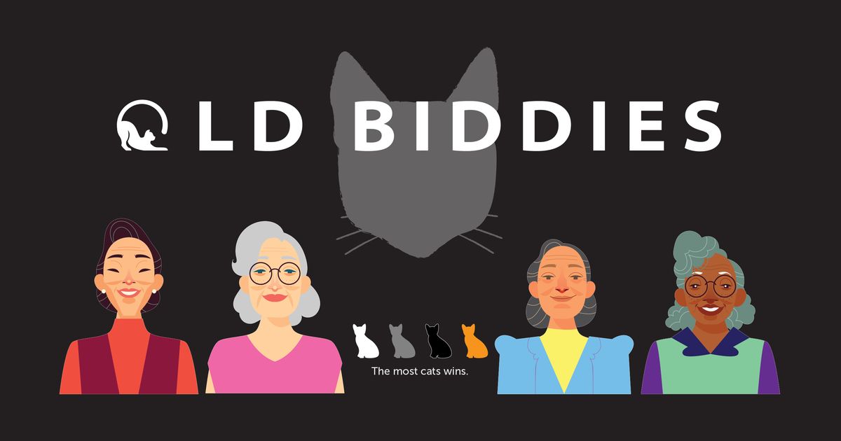 Old Biddies | Board Game | BoardGameGeek