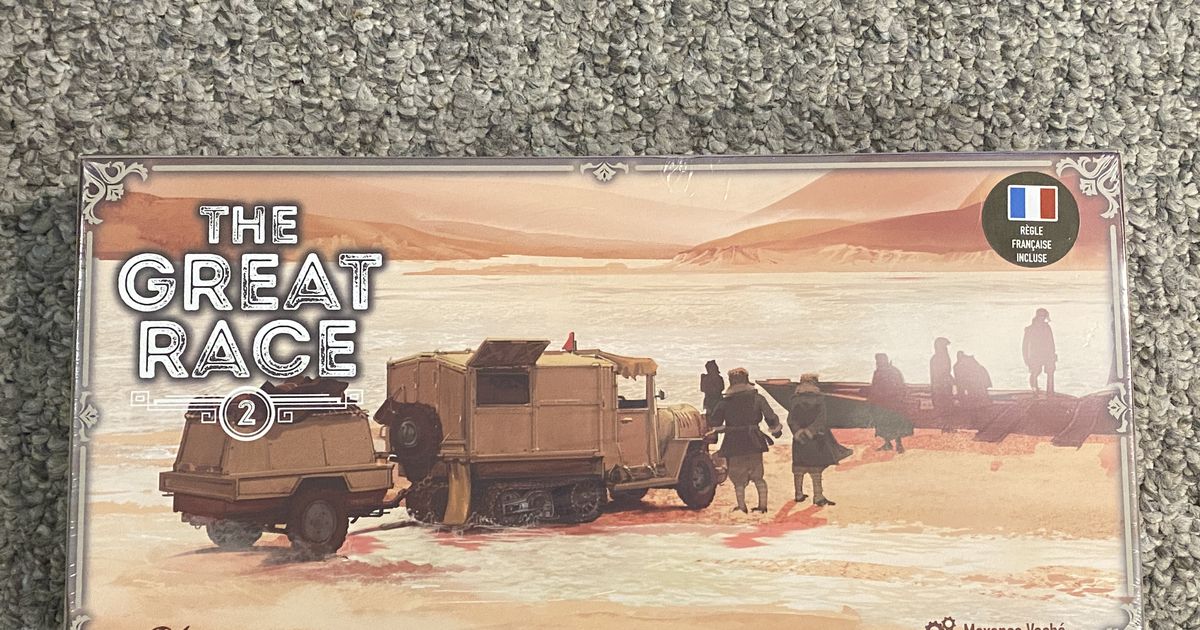 The Great Race: Expansion 2 | Board Game | BoardGameGeek