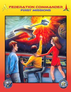 Federation Commander: First Missions | Board Game | BoardGameGeek
