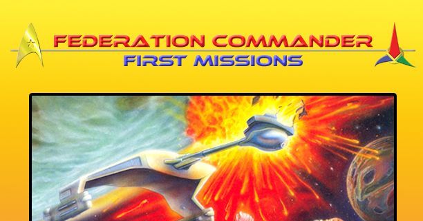 Federation Commander: First Missions | Board Game | BoardGameGeek