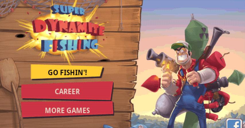 Super Dynamite Fishing | Video Game | VideoGameGeek